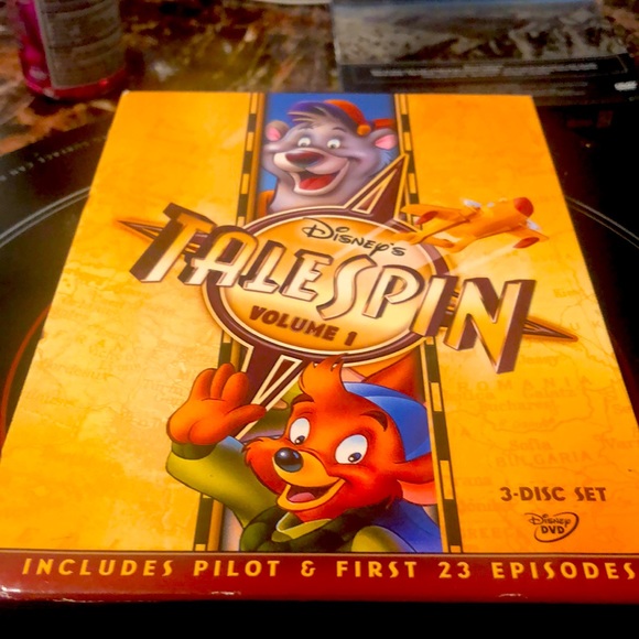 Disney | Media | Disney Talespin Volume One 3 Disc Set 27 Episodes ...